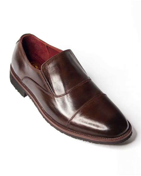 Slip On Kordovan Oxford