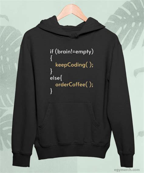 Programmer Hoodie Egymerch