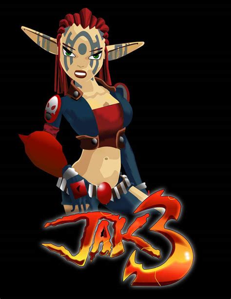 Ashelin Jak And Daxter