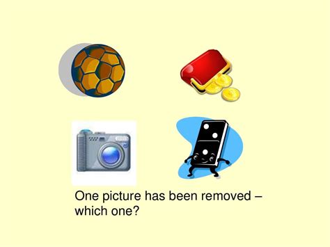 missing object memory game 4 5
