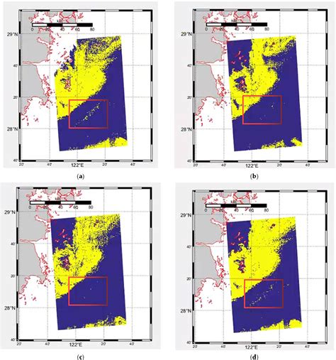 Figure 9 From Red Tide Detection Method Based On Improved U Net Model Taking Goci Data In East