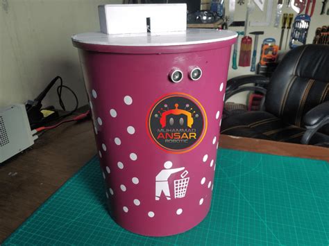 smart dustbin using arduino and ultrasonic sensor ma robotic
