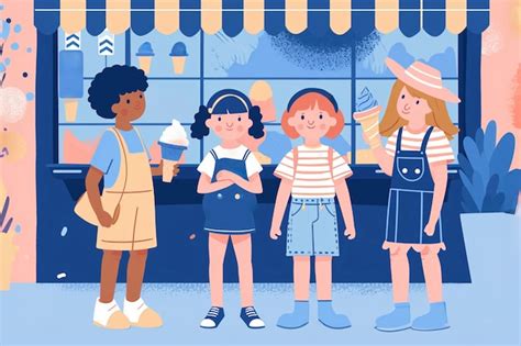 Images De Cute Queue Freepik