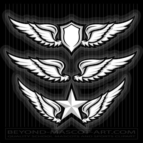Wings Vector Elements Graphic Vector Bird Wings Image Eps 
