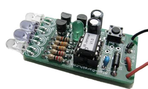 Ir Jammer Infrared Remote Control Jammer Alan Parekhs Electronic Projects