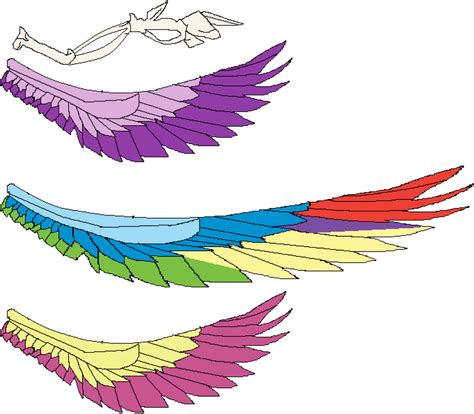 Live Action Mlp Wing Design By William 1998 On Deviantart