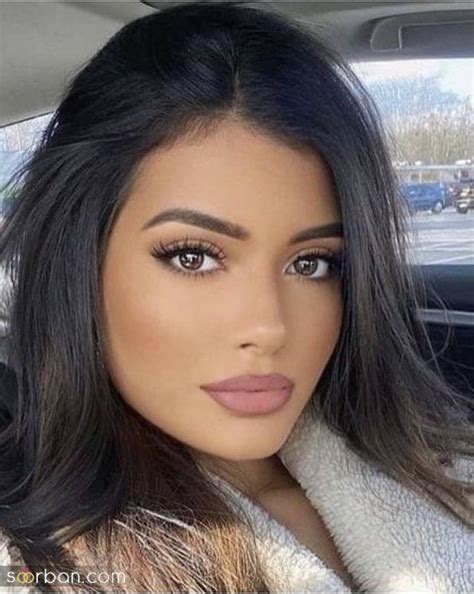 36 مدل ارایش دخترانه ساده و شیک برای عروسی ساریپان