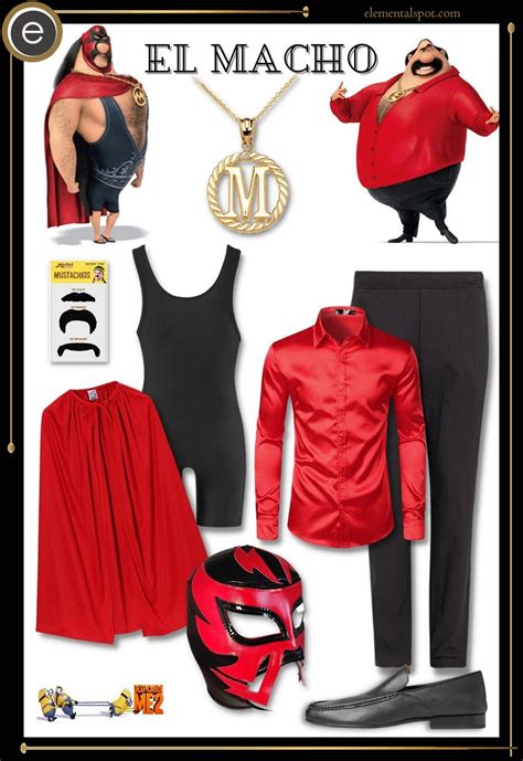 Dress Up Like El Macho From Despicable Me 2 Elemental Spot
