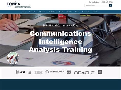 Communications Intelligence Analysis Sigint Training Pptx