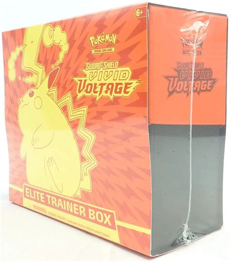 Pokemon Sword And Shield Vivid Voltage Elite Trainer Box