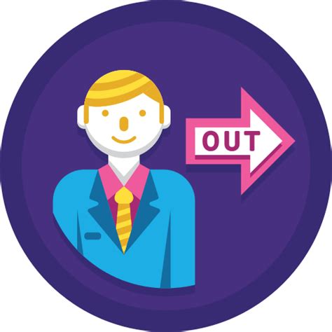 Exit Flaticons Com Lineal Icon Exit Flaticons Com Lineal Icon