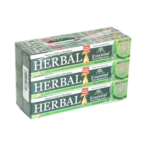 Herbal Essential Toothpaste Dental Care