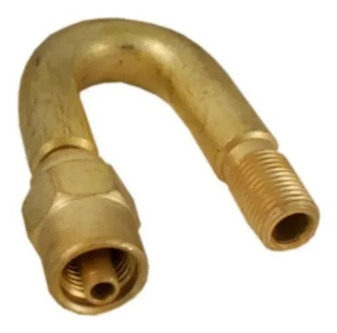 70 Bico Curvo Giratorio Extensao Rodoar Rodo Ar Caminhão Frete Grátis