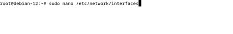 How To Configure Static Ip Address On Debian Devtutorial