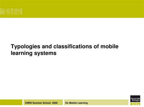 Ppt Mobile Learning Powerpoint Presentation Free Download Id4342244