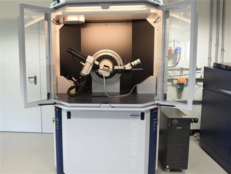 Bruker D8 Advance X Ray Diffractometer Used Machines Exapro