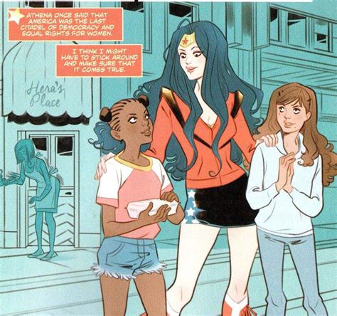 Wonder Woman Dc Rebirth Desires Comics Amino