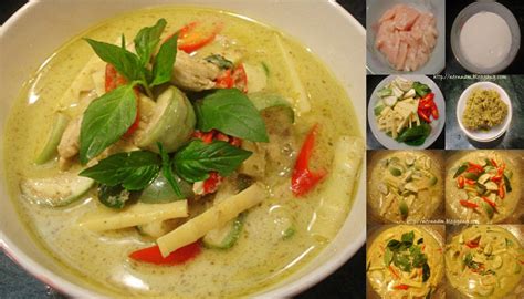 วิธีทำ แกงเขียวหวานไ ก่ใส่หน่อไม้ หอมมันกะทิ อร่อยเข้มข้น Ideapunsuk