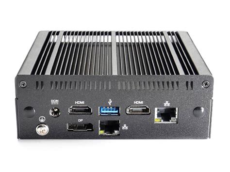 Mini Itx Com Jetway JBU03 Fanless J6412 Mini PC With 2x 2 5Gb LAN Mini PC