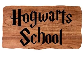 Hogwarts School Location Signs Harry Potter By Going Fourth In Literacy