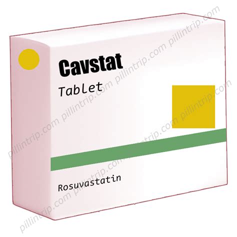 Cavstat Uses Side Effects Interactions Dosage Pillintrip