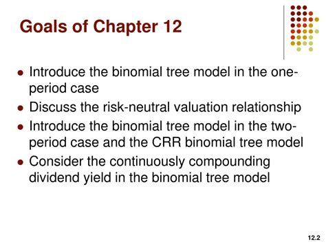Ppt Introduction To Binomial Trees Powerpoint Presentation Free