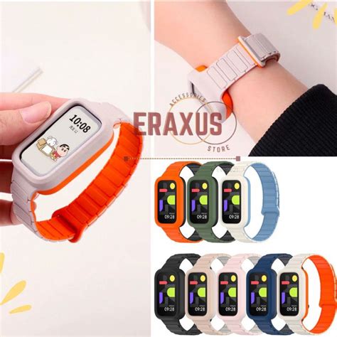 Jual Eraxus Strap Magnetic Loop Xiaomi Smart Band Active Tali Redmi Band In Strap Case