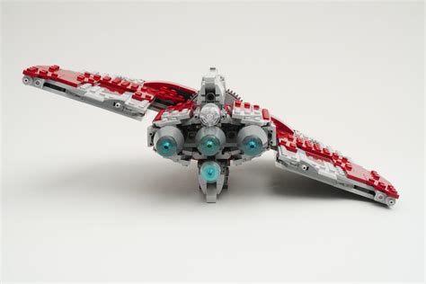Lego Star Wars Ahsoka Tano S T Jedi Shuttle Review