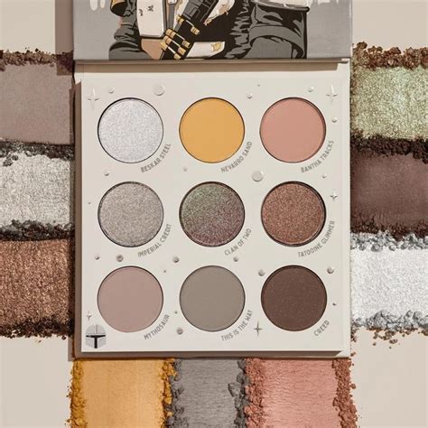 Палетка тіней Colourpop The Mandalorian купити онлайн на Rozetka