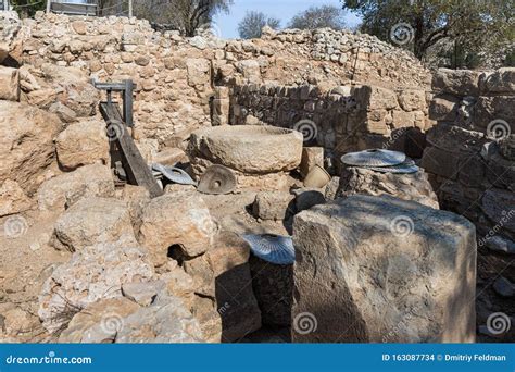 Archaeological Excavations Of The Ancient Shiloh Archaeological Site In