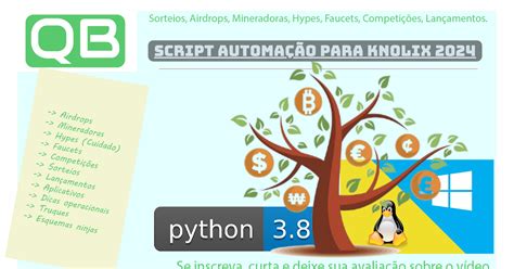 Canalqb Tutorial Faucet Knolix Novo Script De Automação Funcional