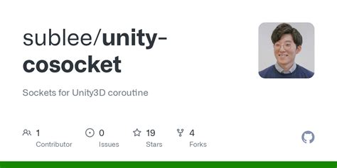GitHub Sublee Unity Cosocket Sockets For Unity3D Coroutine