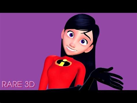 The Incredibles Violet Invisible