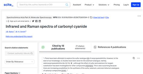 Infrared And Raman Spectra Of Carbonyl Cyanide