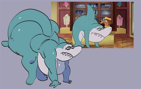 Rule 34 Anthro Big Breasts Breasts Female Jabberjaw Jabberjaw