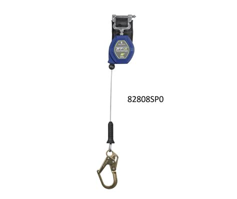 Falltech 8 Ft X™ Cable Class 2 Leading Edge Personal Srl P Single Leg Fal 82808sp2