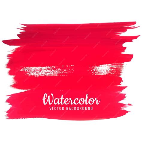 Современный акварельный фон Бесплатно векторы