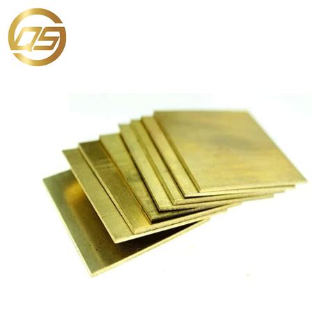 Lead Brass Plate Quanshuo Metal Materials