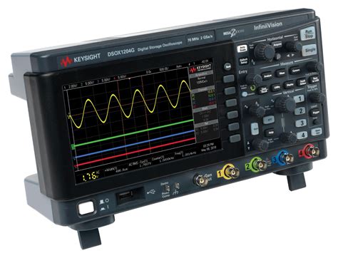 DSOX1204G Keysight Technologies Digital Oscilloscope Upgradeable 200MHz InfiniiVision 1000