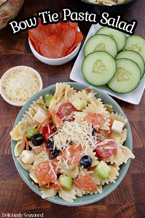 Bow Tie Pasta Salad Recipe Artofit