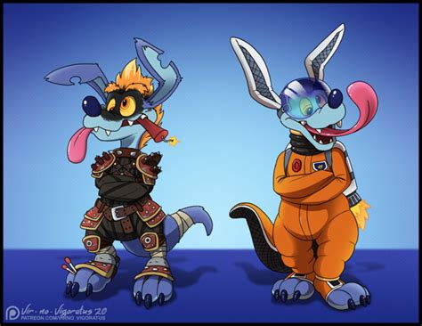 Crash Team Racing Character Ripper Roo