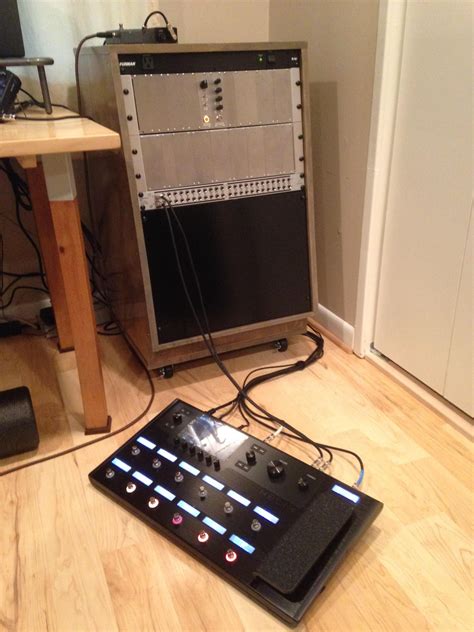 Diy Modular Synth Rack Diy Eurorack Case Selbst Bauen Workshop Bonedo