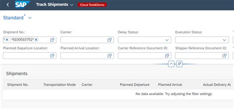 Freight Order Not Visible In Bn4l Gtt Track Shipme Sap Community