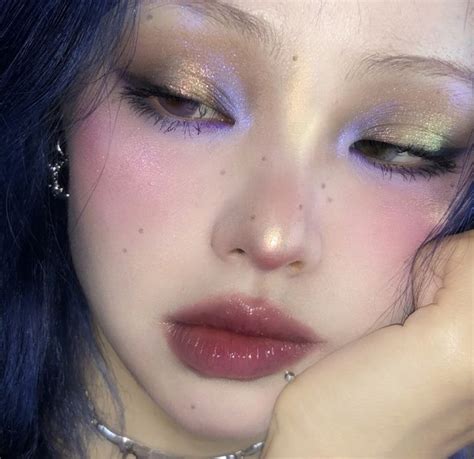 Dreamy Space Douyin Makeup Chinese Beauty Dope Makeup Fancy Makeup