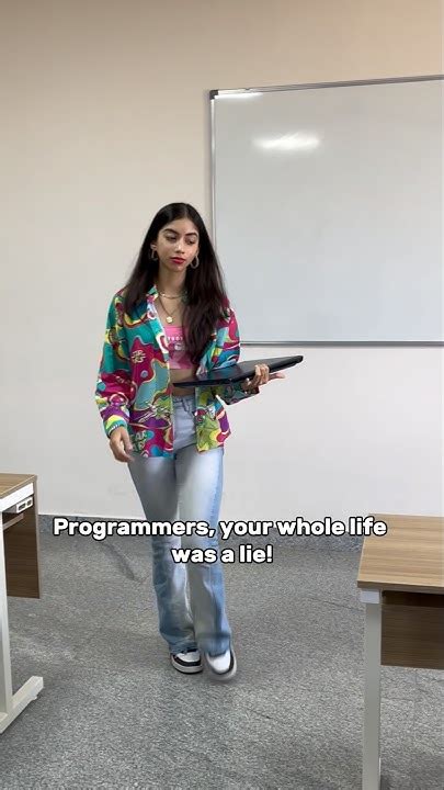 Coolest Coding Professor Ever🥰trendingshorts Viral Coder Program Java Html Css Python