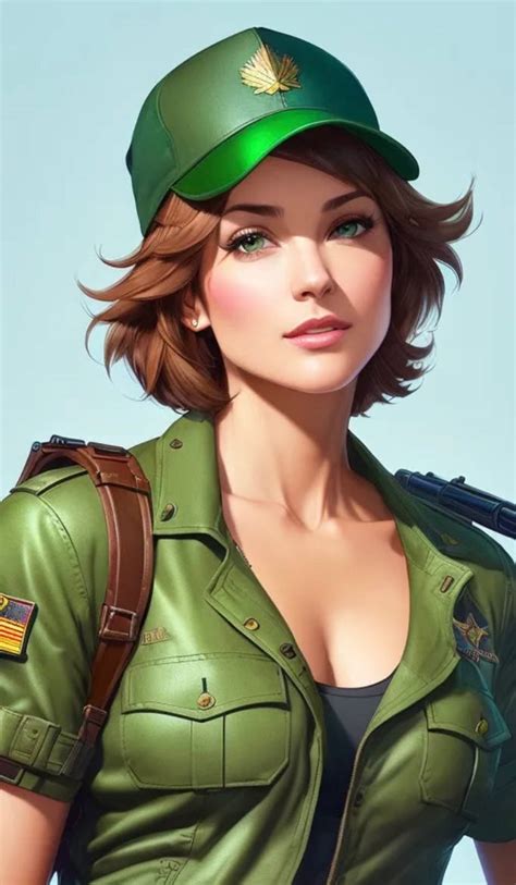 Lady Jaye By Yutanineoneural On Deviantart