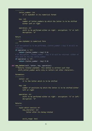 Fundamentals Of Cryptography Caesar Cipher Python PDF