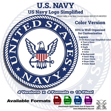 Official Us Navy Emblem