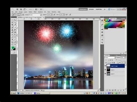 How To Make Fireworks With Photoshop How To Make Fireworks Photoshop Fireworks