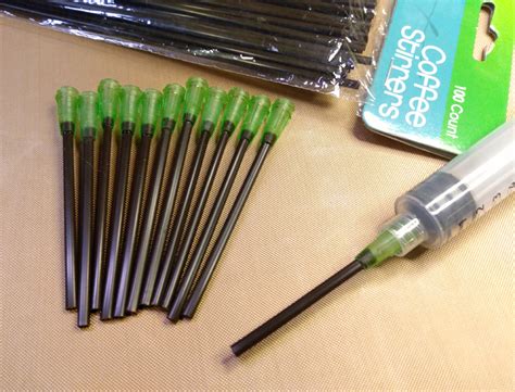 Parametric Luer Lock Dispenser Tips For Syringe Scad By